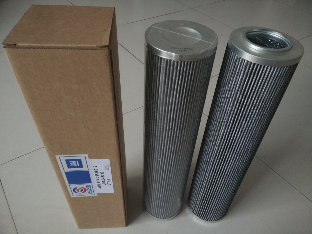 전송을 위한 앨리슨 필터 엘리멘트 작동유 환류 필터 29510912